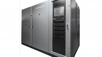 Shortwave transmitter with a simple to handle UCS control system - Ampegon